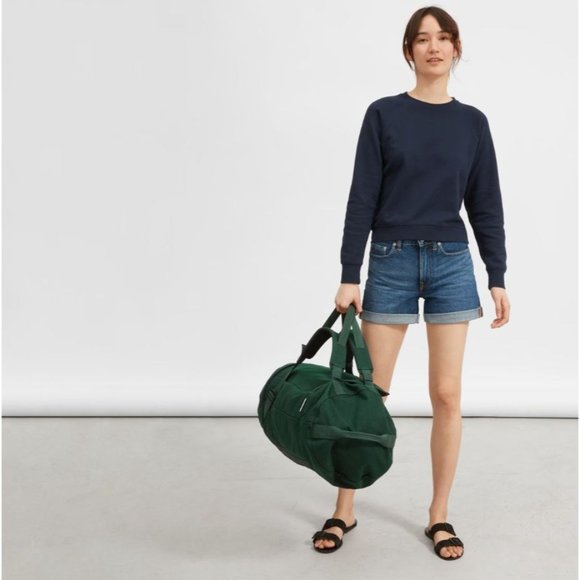 Everlane | Bags | Everlane The Mover Pack In Dark Green Unisex New ...